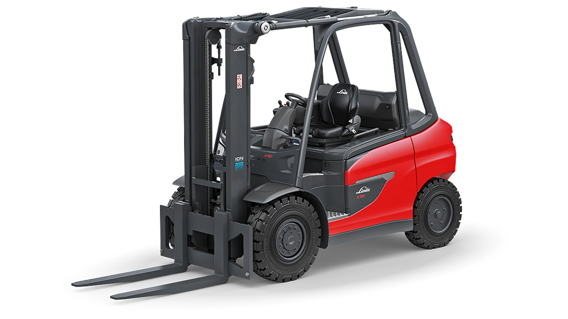 Villás targonca | Linde Material Handling