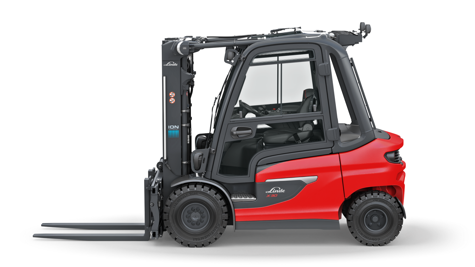 X20 – X35 elektromos targonca