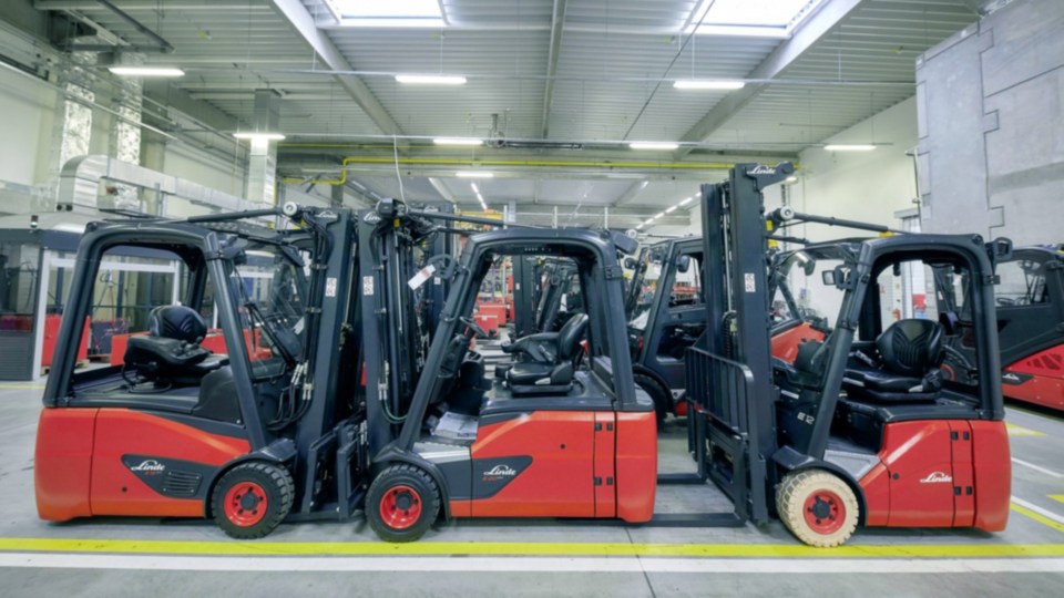 Használt targonca | Linde Material Handling