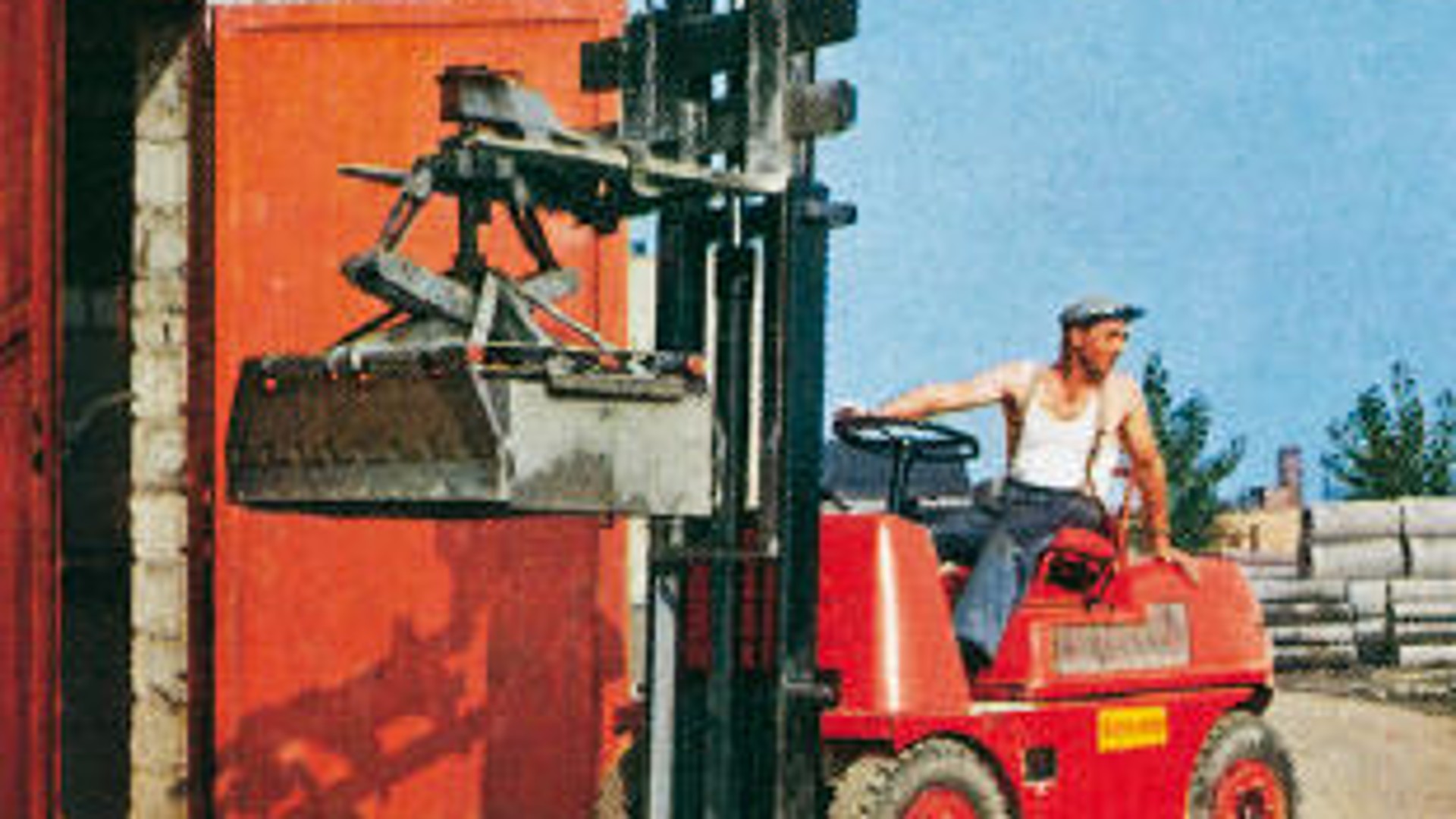 Villás targonca | Linde Material Handling