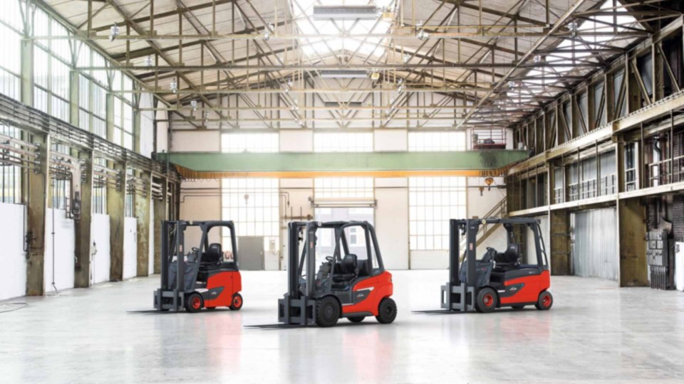 Villás targonca | Linde Material Handling