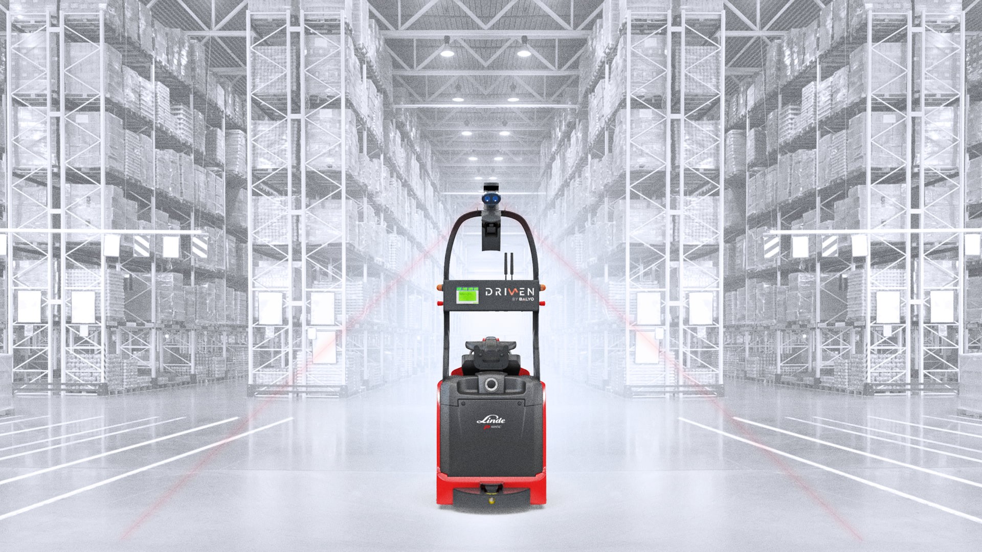 Autonóm mobil robot (AMR) | Linde Anyagmozgatás